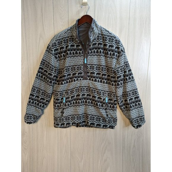 chubbies | Jackets & Coats | Chubbies The Bear Hug Reversible Fleece ...